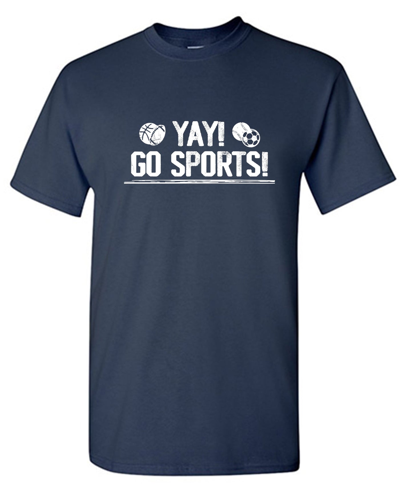 Yay! Go Sports – Feelin Good Tees™